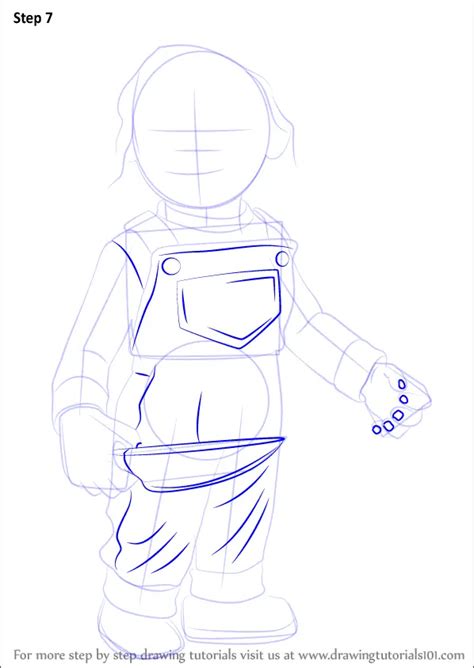 Learn How To Draw Chucky Characters Step By Step Drawing Tutorials