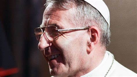 Anos Da Morte De Jo O Paulo I Um Papa A Ser Redescoberto