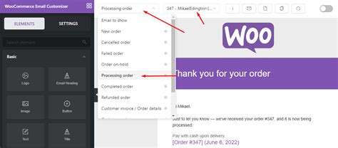 WooCommerce Order Confirmation Email Easy Setup 2024