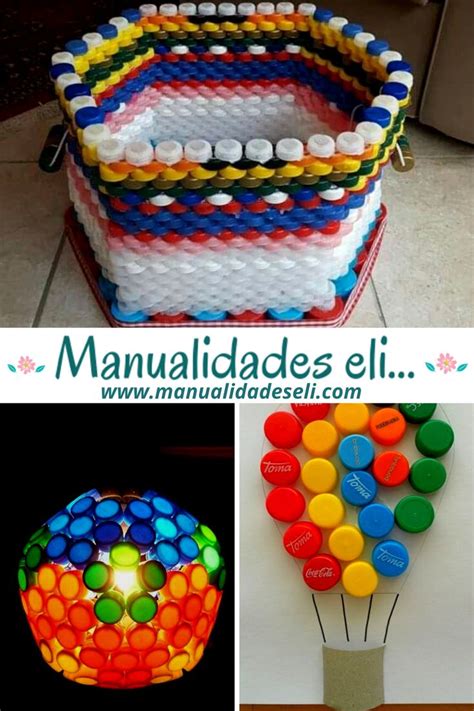 14 Ideas Con Tapas De Botellas Que Podrás Reutilizar Para Hacer