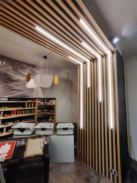 Nos réalisations d éclairage à LED Lumin Sens Lighting