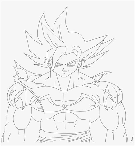 Dragon Ball Z Coloring Pages Goku Super Saiyan God Loonatics