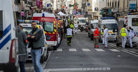 Terrorisme Attentats Du 13 Novembre Le Bataclan Et Des Habitants De