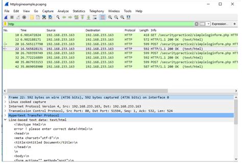 Understanding Wireshark