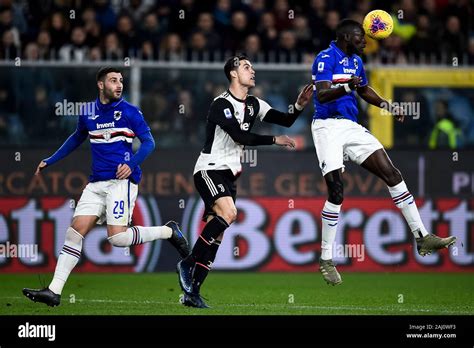 Cristiano Ronaldo Of Juventus Header Hi Res Stock Photography And