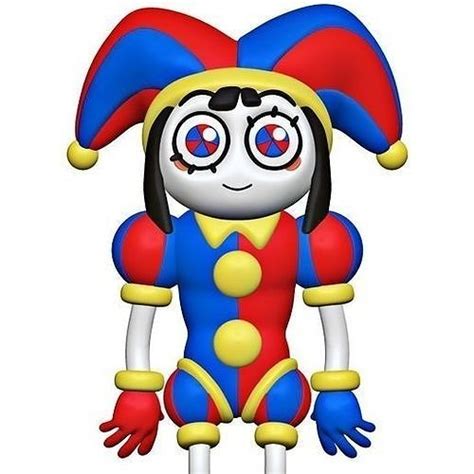 Pomni THE AMAZING DIGITAL CIRCUS 3D Model 3D Printable CGTrader