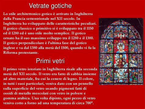 La Vetrata Espressione Di Bellezza E Di Luce Ppt Scaricare