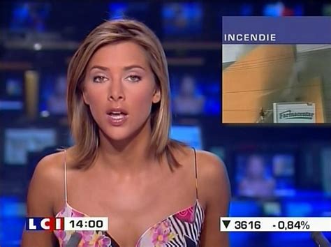 Sexy News Anchor Nude Cumception
