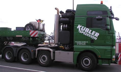hadel net AUTOS LKW MAN TGA 41 660 von Kübler