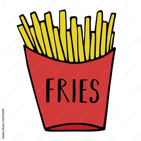 Painstaking Lessons Of Info About How To Draw French Fries Welfareburn20