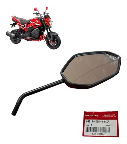 Espejo Derecho Original Para Moto Honda Navi Meses Sin