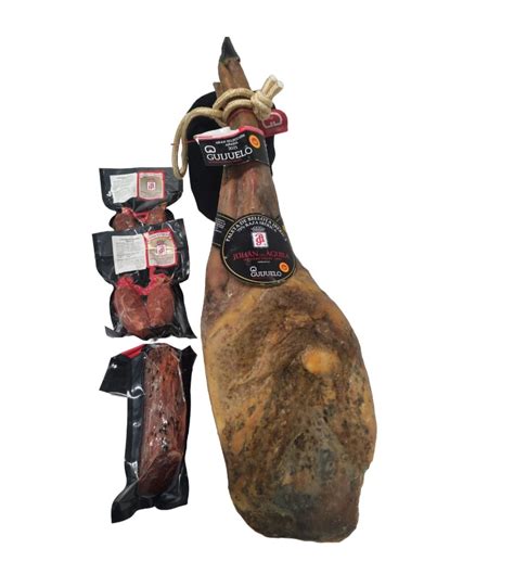 Paleta de Bellota 75 Ibérico D O P Guijuelo Julián del Águila Peso 5