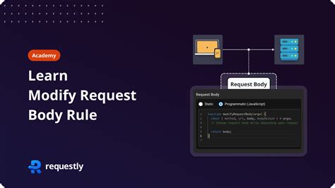 Understanding Modify Request Body Rule Requestly