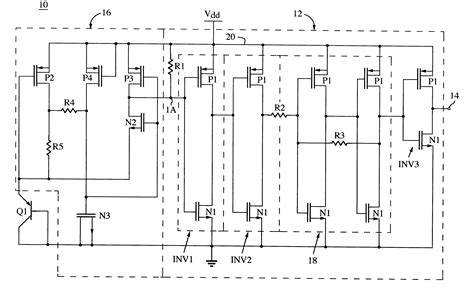 Patent Us Cmos Compatible Power On Reset Circuit Google Patents