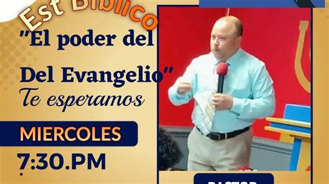 El Poder Del Evangelio Youtube