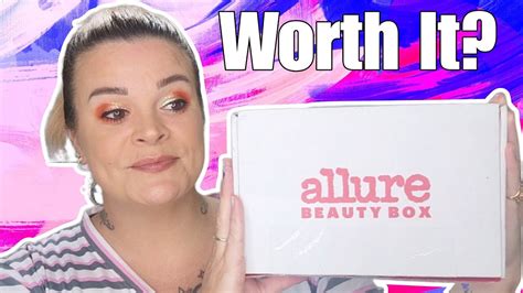 ALLURE Beauty Box August 2023 Unboxing Allure Unboxing YouTube