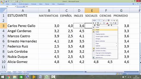 Como Hacer Vinculos Excel Youtube
