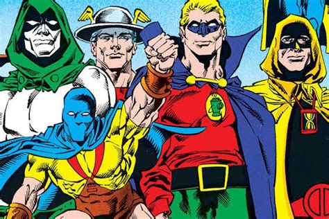 Black Adam así encajaría la Sociedad de la Justicia de América