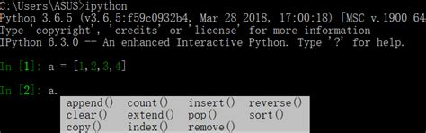 windows下ipython的安装与报错解决方法 腾讯云开发者社区 腾讯云