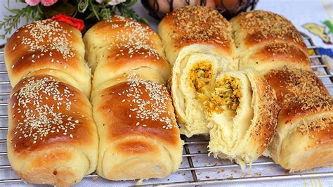 RECEITA DE PÃOZINHO RECHEIO DE FRANGO PÃO CASEIRO RECHEADO