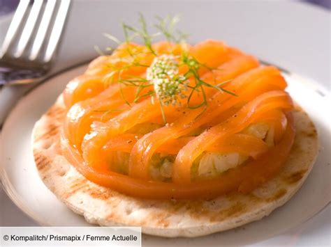 Recettes De No L Au Saumon Femme Actuelle Le Mag