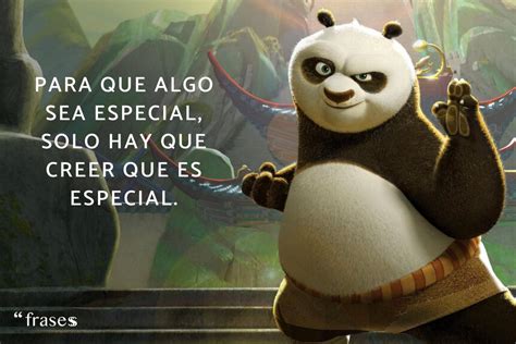 Las Mejores 50 Frases De KUNG FU PANDA Graciosas Y Bonitas