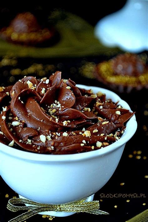 Krem Ferrero Rocher Do Ciast I Tort W Krem Czekoladowy Z Nutella I