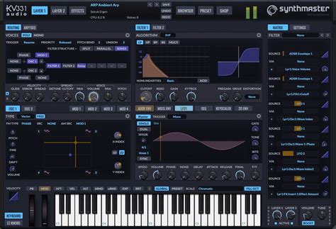 Kv Audio Synthmaster