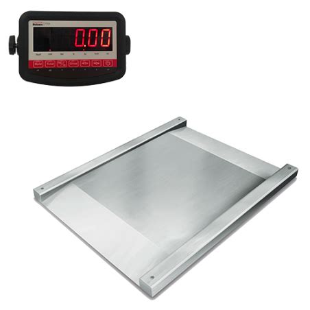 Plateforme inox Modèle TFS Balances TIMBER direct pesage fr