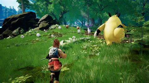 Palworld Gameplay Moments Trailer Gematsu