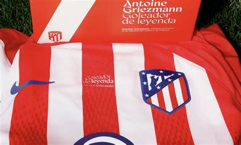 Antoine Griezmann aura son maillot célébratif Dégaine