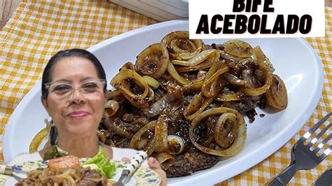 Descubra Como Fazer Bife Acebolado Macio Suculento Facilidade E