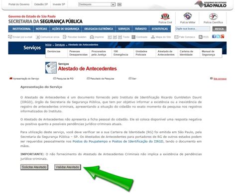 Saiba como emitir Certidão de Antecedentes Criminais na internet