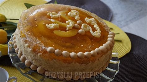 Ciasto Brzoskwiniowe PrzyslijPrzepis Pl