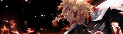 Demon Slayer Dual Monitor Wallpaper K Nine Pillars From Demon Slayer