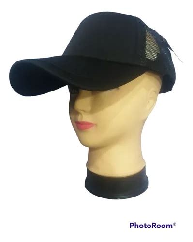 Gorras Para Sublimar Negra Mercadolibre