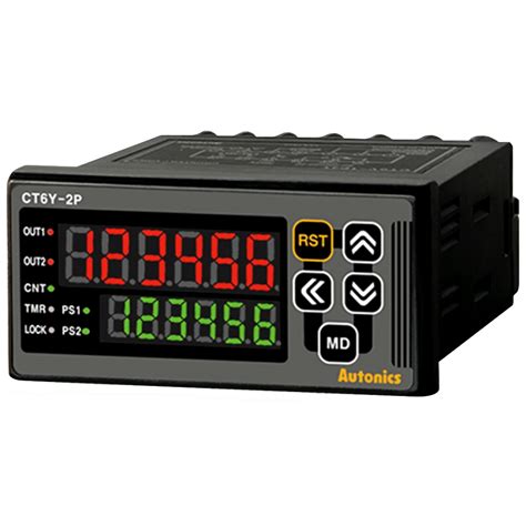 Counter Autonics CT6Y 2P4T Bộ đếm 100 240VAC