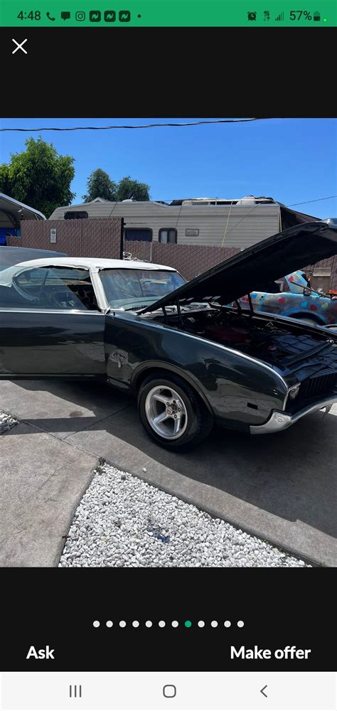 Jeffery S 1969 Oldsmobile Cutlass Holley My Garage
