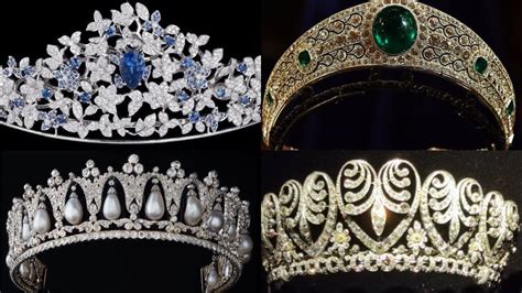 Fabulous Tiaras Around The World Part 7 YouTube