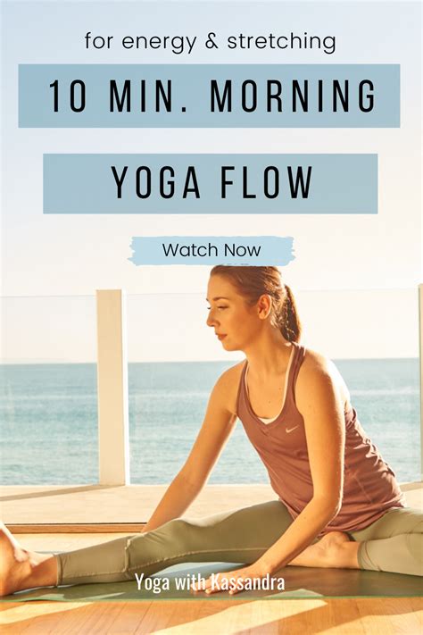 Min Morning Yoga Stretch For Beginners All Levels Yoga For