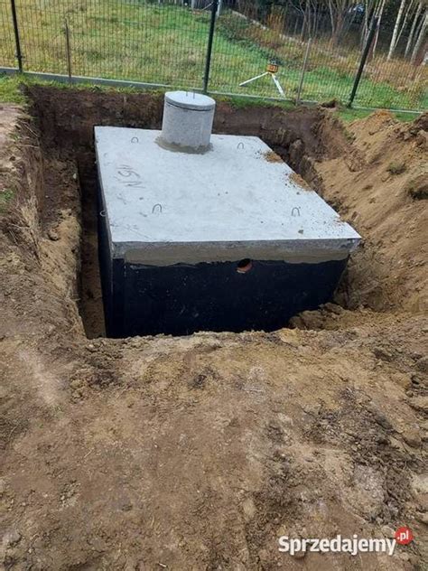 Szambo betonowe szamba betonowe 6m3 zbiornik na deszczówkę Wschowa