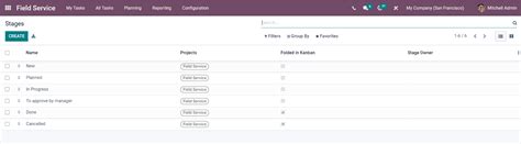 Configure Stages In Odoo Field Service Odoo V Book