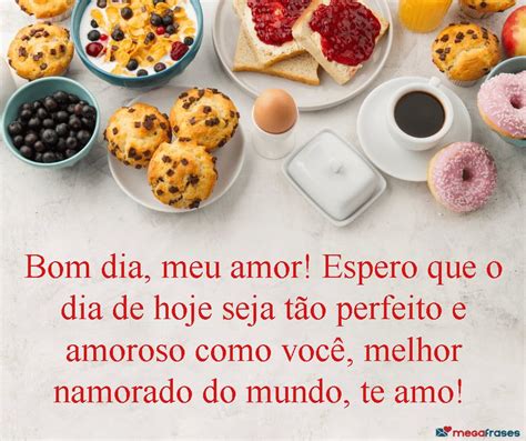 Mensagens De Bom Dia Para Namorado Querido