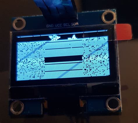 oled i2c display with arduino 4 steps instructables