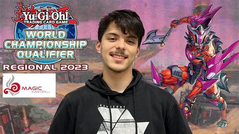 Yu Gi Oh Thalwil Regional 2023 Top 4 Kashtira Deck Profile Ft Fabio