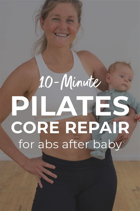 5 Pilates Ab Exercises To Heal Diastasis Recti Nourish Move Love
