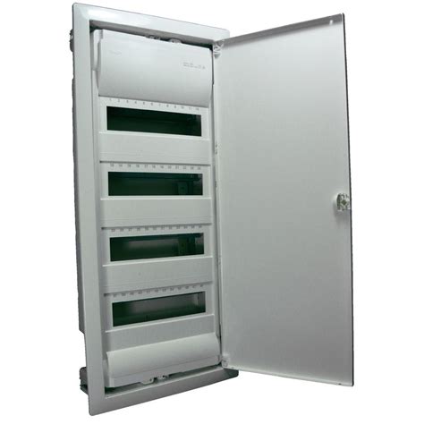 Tableau electrique 4 rangées encastrable Maison mobilier jardin
