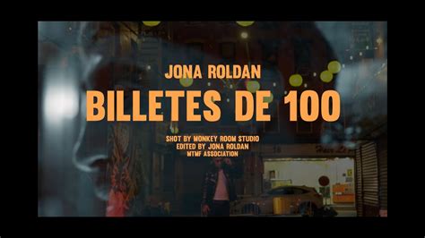 Jona Roldán Billetes de 100 Prod by Monkey Room Studio YouTube