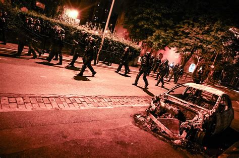 Una Nueva Noche De Disturbios En Francia Deja 994 Detenciones Y 79