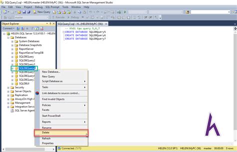 Khởi tạo Database trong SQL Server How Kteam Final Blade